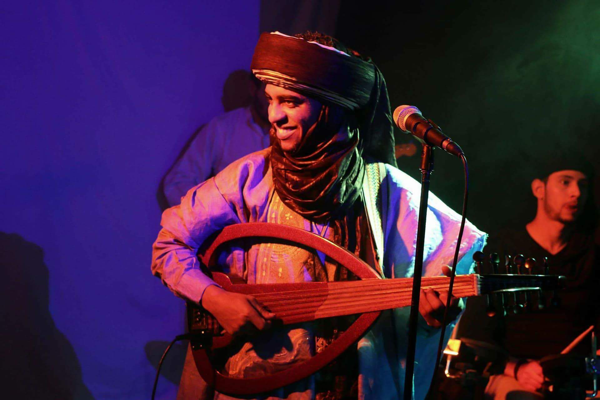 Tuareg Music Echoes Loudly Around Libya - Libyan Wanderer