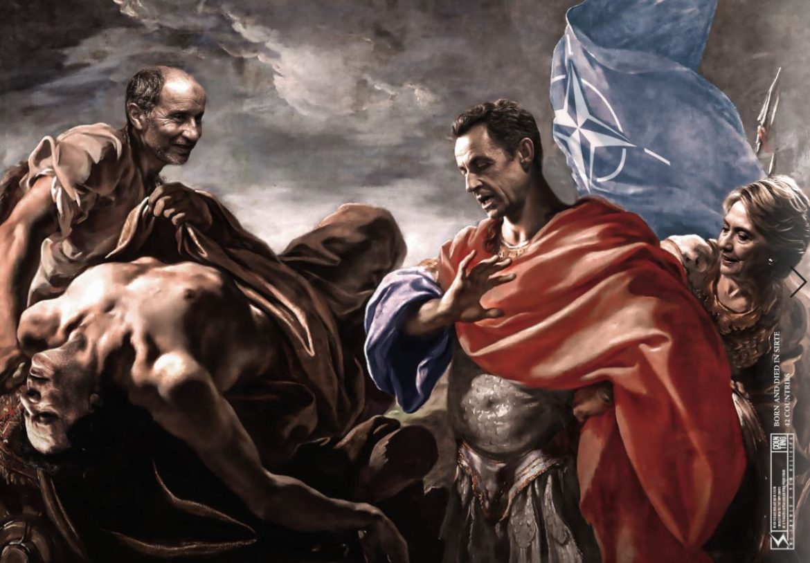 Tracing Gaddafi's Regime Through Art: The Libyan Artist Mazen Shtewi ...