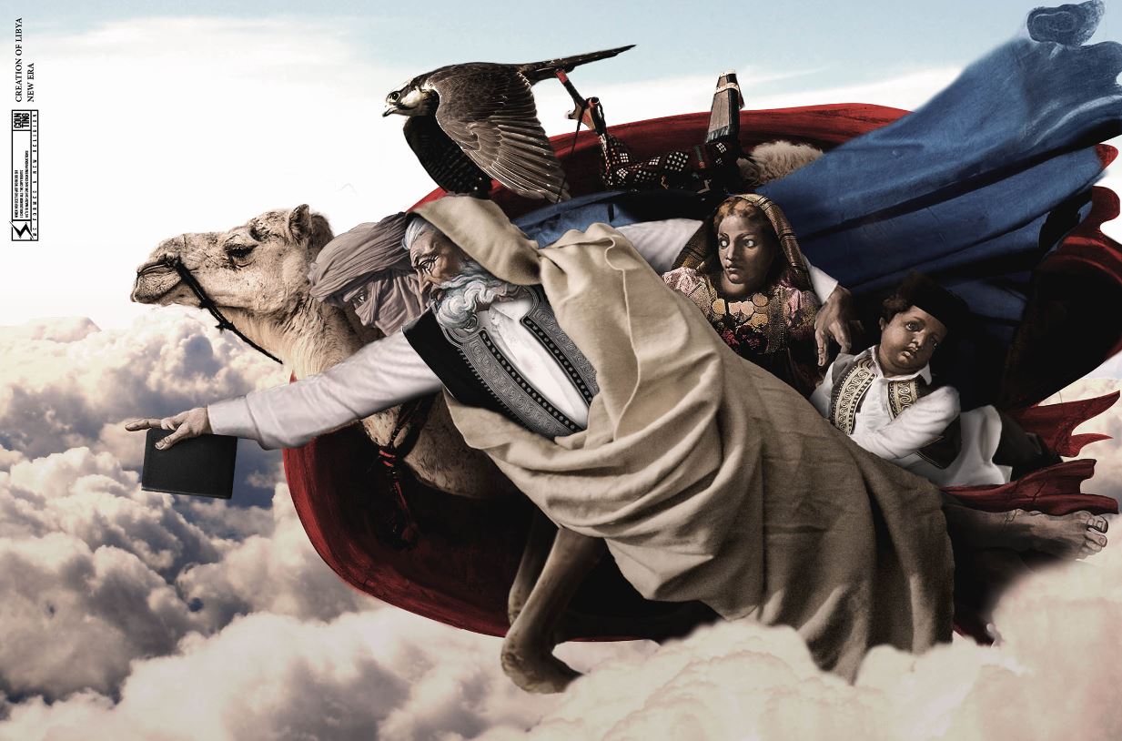 Tracing Gaddafi's Regime Through Art: The Libyan Artist Mazen Shtewi ...