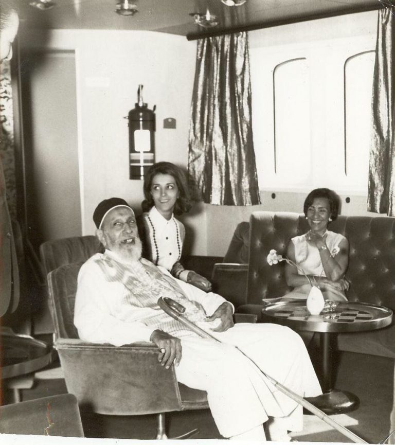 Queen Fatima's Private Secretary Story in The Kingdom (1968-1969 ...