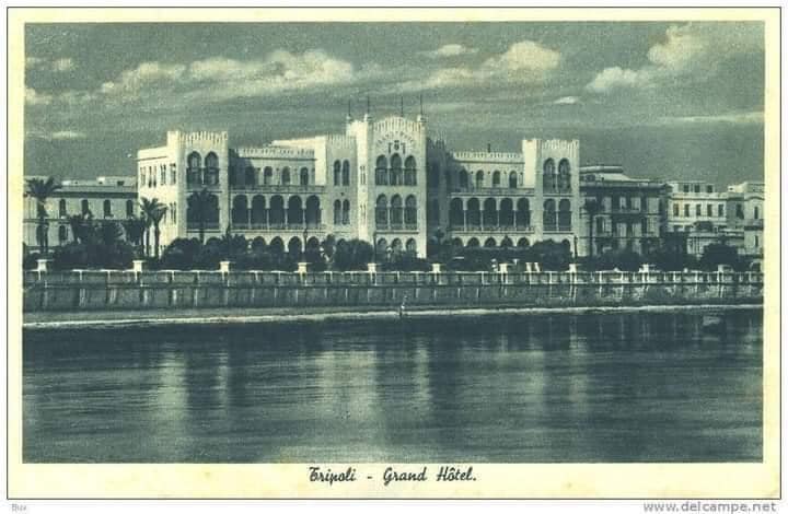 The Grand Hotel of Tripoli, Another Lost Architectural Beauty - Libyan ...