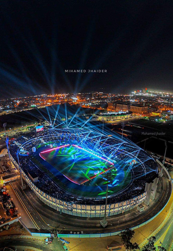The Reopening of Tripoli's International Stadium - Libyan Wanderer