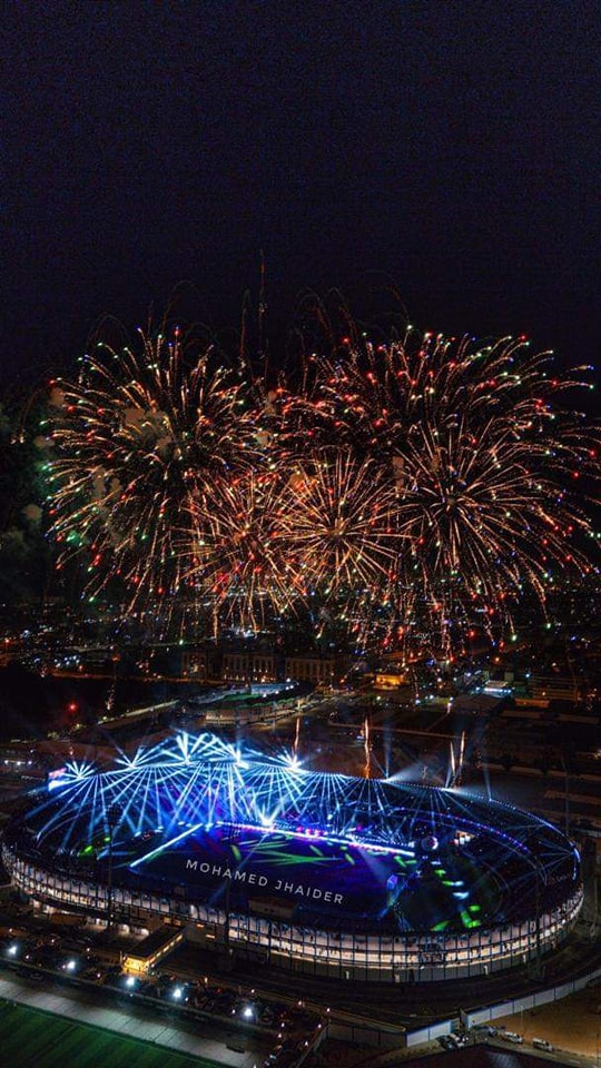 The Reopening of Tripoli's International Stadium - Libyan Wanderer