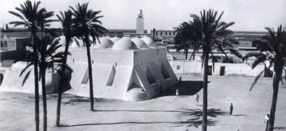 Dar Bishi Synagogue in Tripoli (1923) - Libyan Wanderer