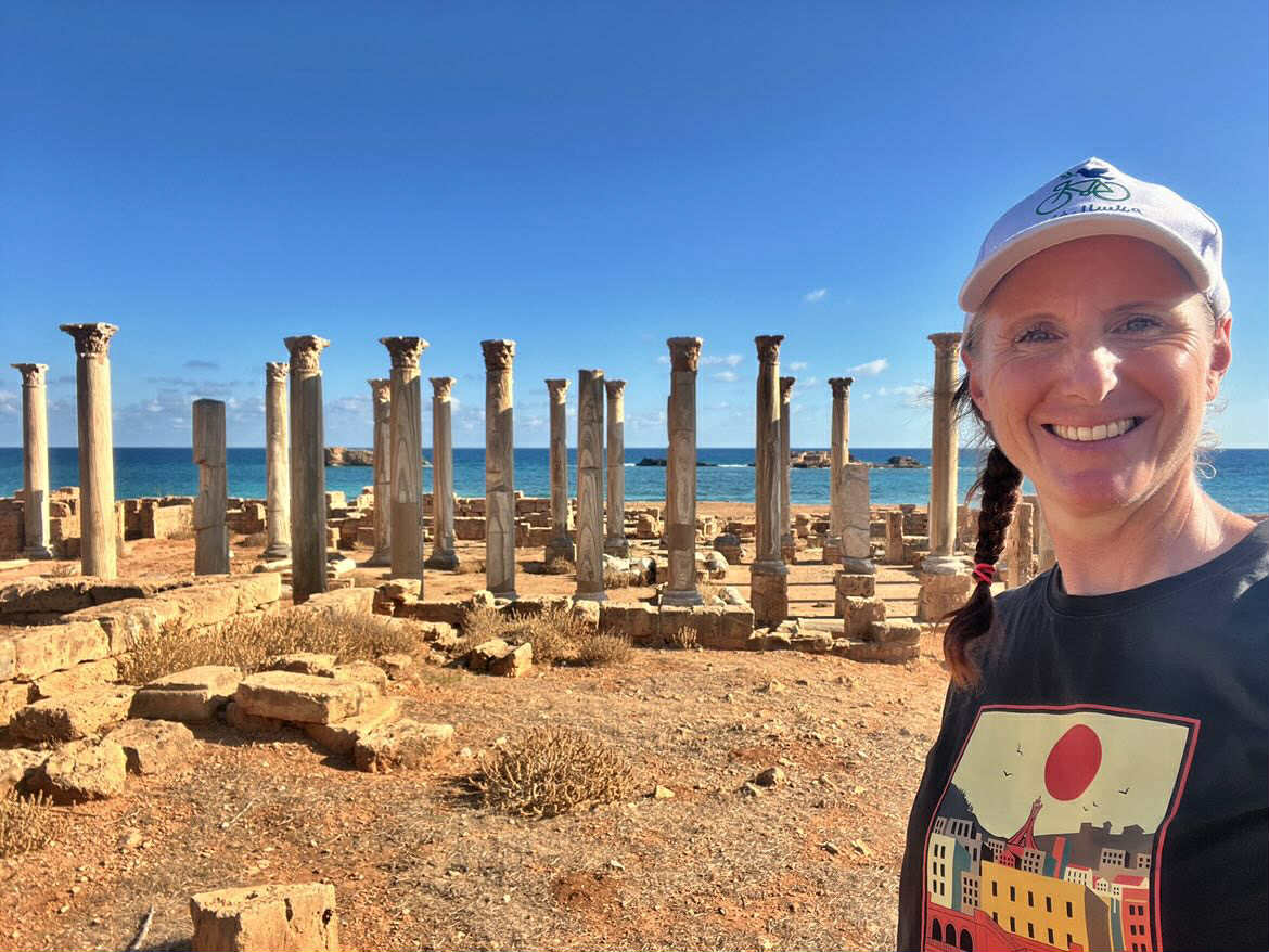 From the UK to Libya by Bike: The Journey of Helen Dainty - Libyan Wanderer